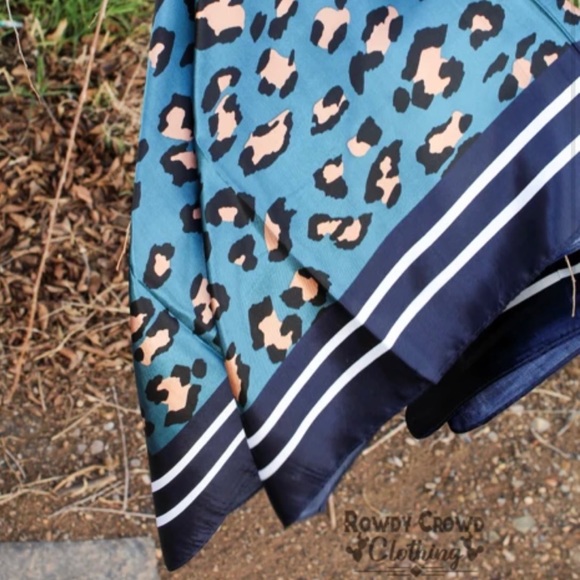 Rowdy Crowd Clothing | Accessories | Cha Cha Cheetah Wild Rag | Poshmark
